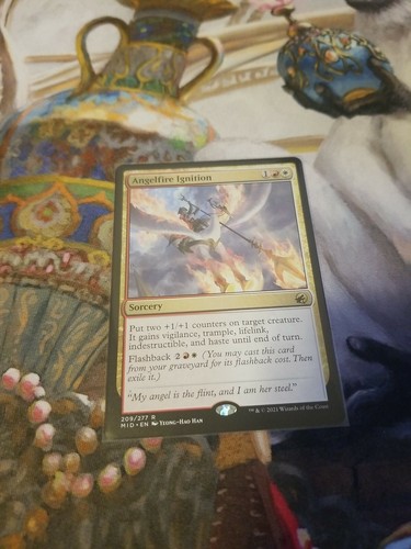 Angelfire Ignition MTG Midnight Hunt - Pack Fresh - | eBay