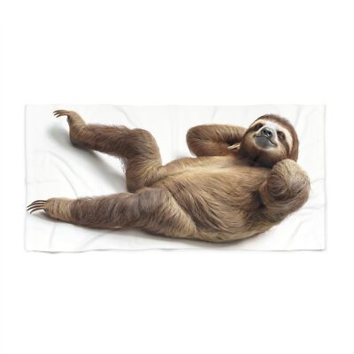 Sexy Sloth Laying on Beach Towel | eBay