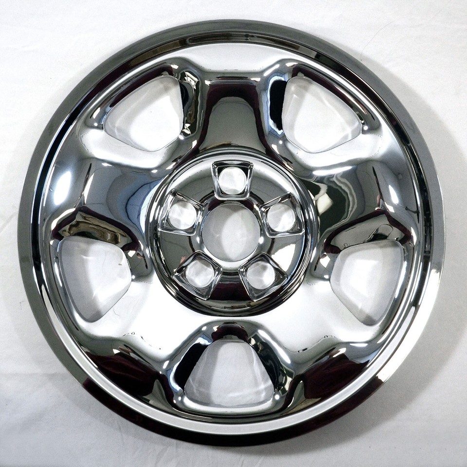 4 CHROME 17" Wheel Covers Rim Skins Hub Caps for Honda RIDGELINE PILOT ...