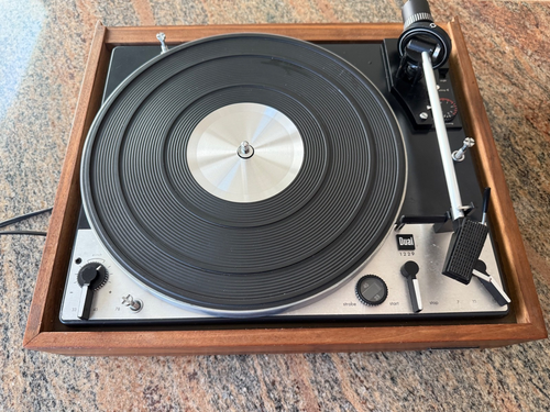 Vintage Dual 1229 Turntable, Fully Serviced, New cartridge | eBay