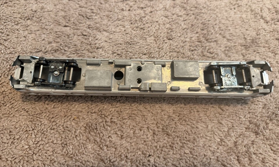 Vintage Athearn HO Santa Fe Budd RDC Dummy Passenger Car Unpowered | eBay