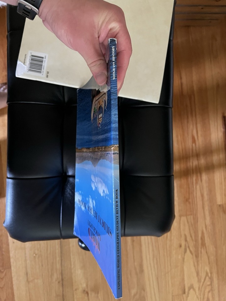 Notgrass Exploring World Geography Homeschool Curriculum 5 Book Set | eBay