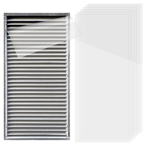 PET Vent Covers with Clear Adhesive, Plastic, Iron, Aluminum Vents ...