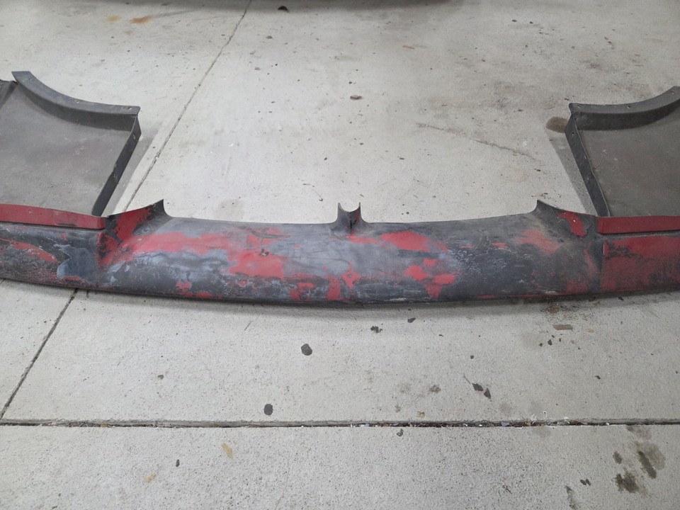 Pontiac Fiero Front Nose Chin Lip Splitter Spoiler Bumper Ground Effect ...