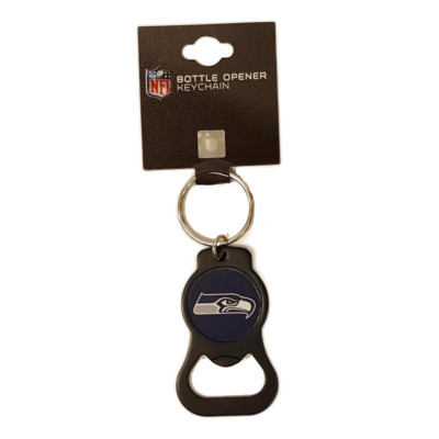 Seattle Seahawks Key Chain Bottle Opener Keyring | eBay