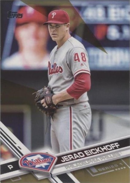 2017 Topps - Gold #12 Jerad Eickhoff /2017 for sale online | eBay
