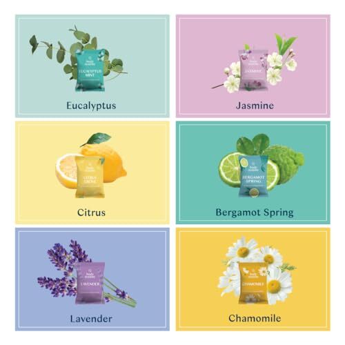 Body Restore Shower Steamers Aromatherapy 6 Packs Mothers Day Gifts ...