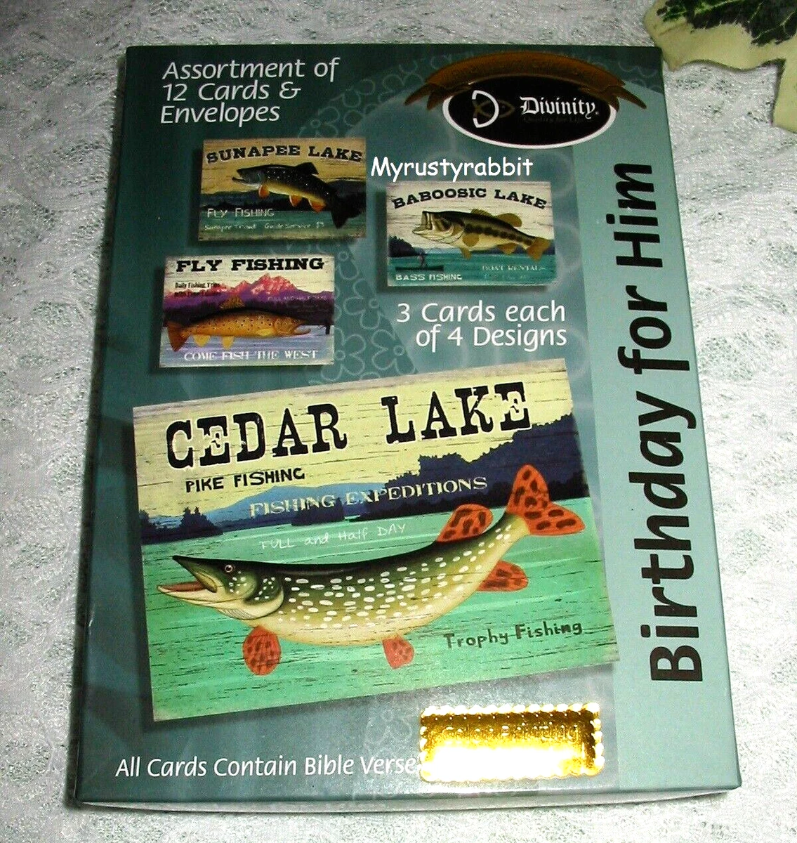 Fishing Birthday Card Sayings