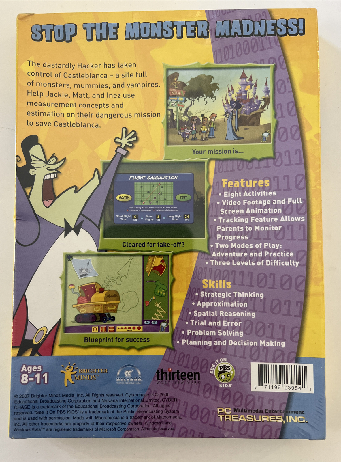 Cyberchase%3A+Castleblanca+Quest+%28PC%2C+2004%29 for sale online | eBay