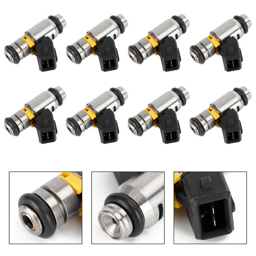 8PCS Fuel Injectors 861260T For Fiat Marine Mercruiser IWP069 | eBay