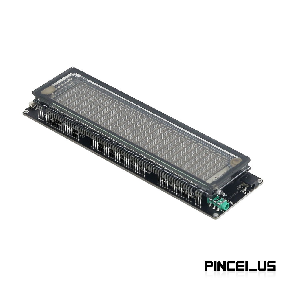 AK2515 Audio Spectrum Analyzer VFD Sound Level Meter VU Meter Screen ...