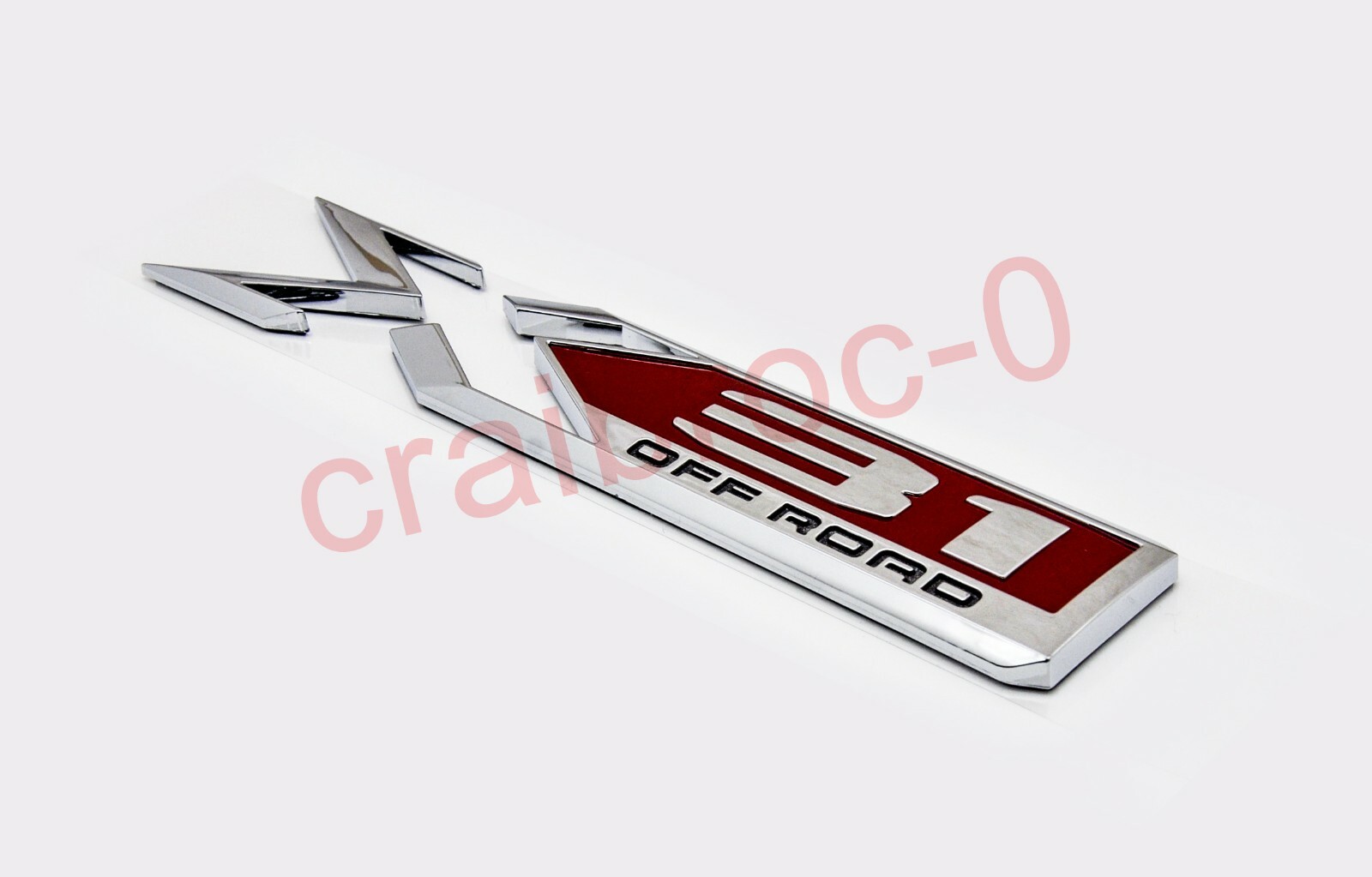 2pcs NEW 2019 - 2029 GMC Sierra X 31 OFF ROAD Bed Emblem 84682662 OEM ...