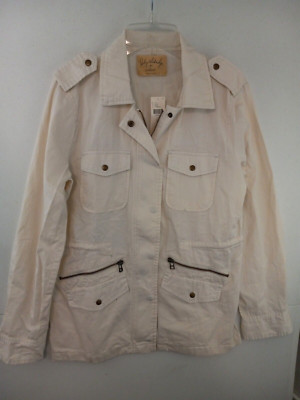 Lily Aldridge for Velvet Ruby Military Jacket NWT $158 Women's Small | eBay