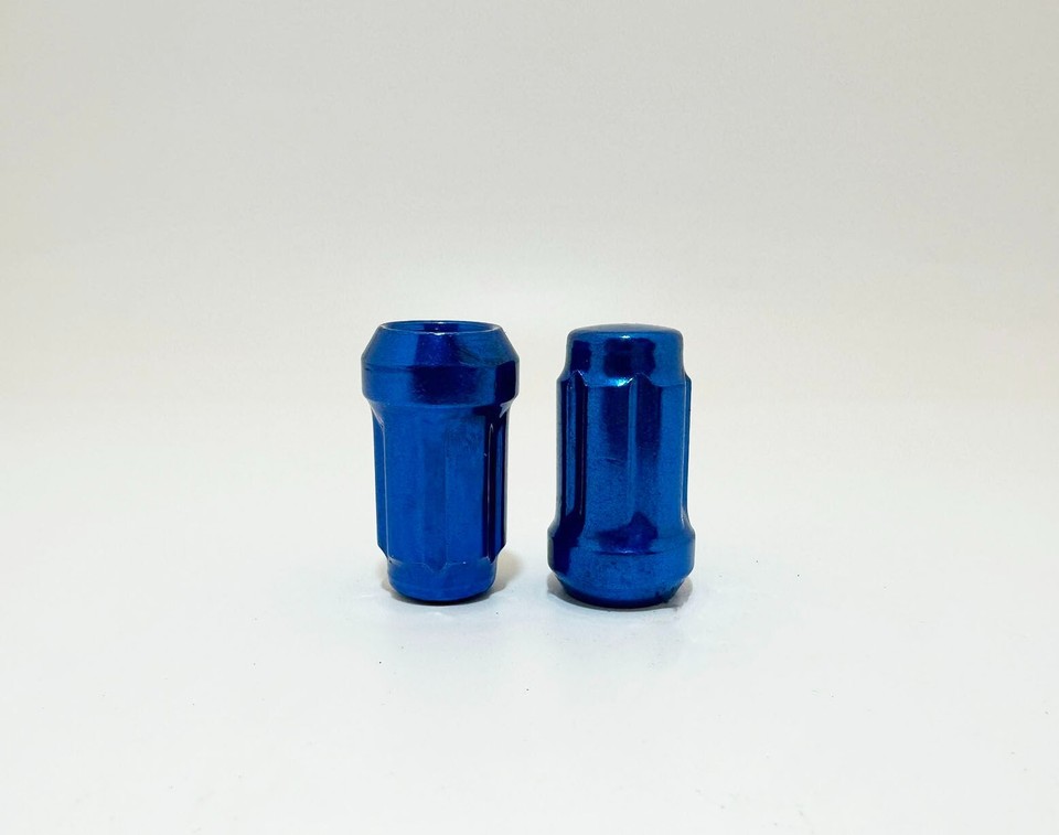 24PC+KEY BLUE SPLINE LUG NUT 12X1.5 FITS TOYOTA FJ TACOMA TUNDRA ...