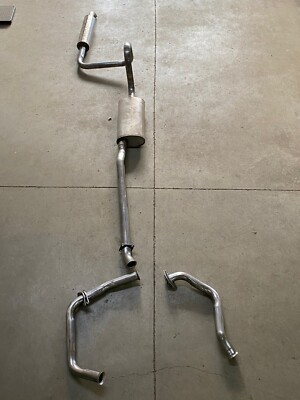 Exhaust System For 1975 Cadillac Eldorado