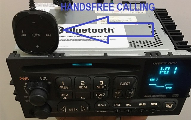 Delco CD Player 95 99 Silverado Suburban Yukon GMC Tahoe for sale ...