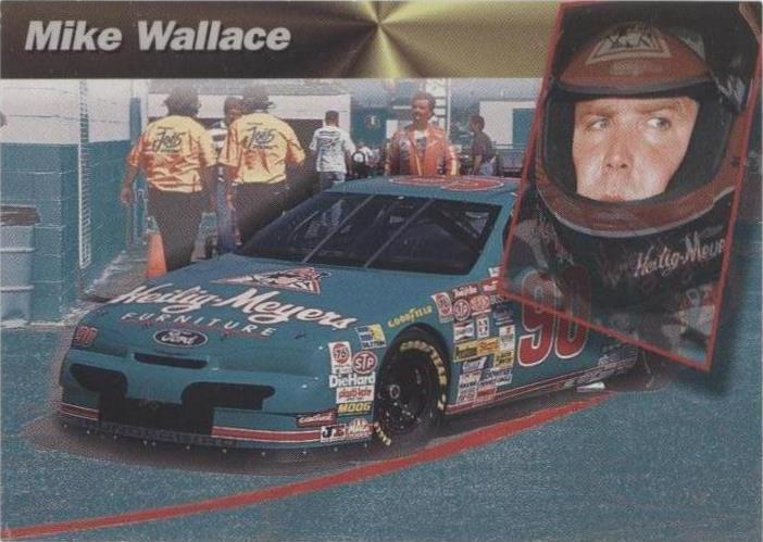 1994 Pro Set Power Racing - Mike Wallace #121 for sale online | eBay