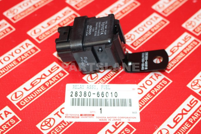 OEM Toyota 2838066010 Relay ASSY Fuel Pump 28380-66010 for sale online ...