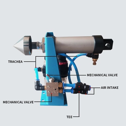 Pneumatic Tailstock Air Power Tip Assemble Jacking Device for Welding ...