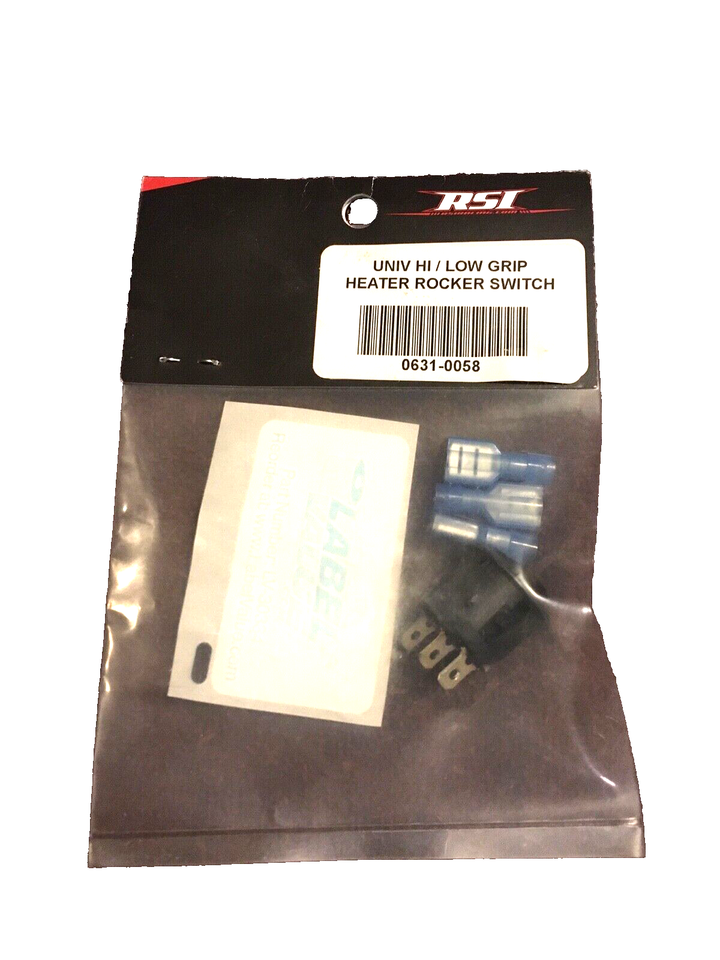 RSI Universal HI / LOW / OFF Grip Heater Rocker Switch 0631-0058 | eBay