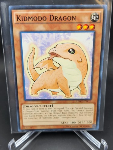 Yu-Gi-Oh! Kidmodo Dragon LDK2-ENK16 Legendary Decks Unlimited NM | eBay