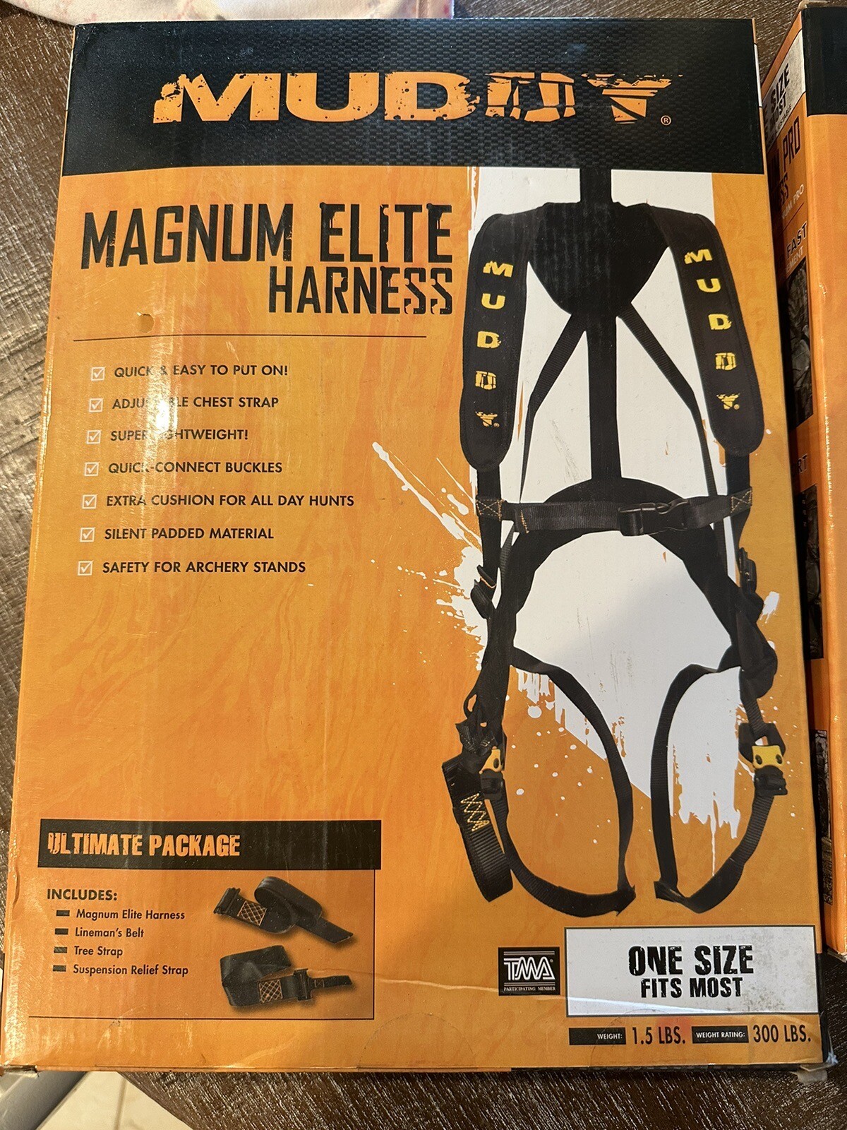 Muddy MSH120 Safety Harness for sale online | eBay