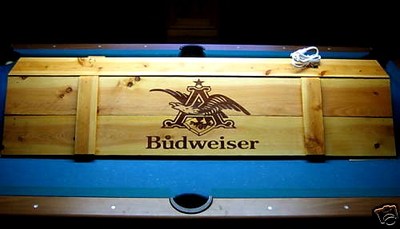Budweiser Pool Table Billiards Light Led - Poker Game room Mancave lamp ...