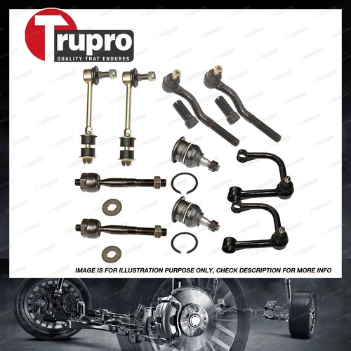 Trupro Suspension Kit for FORD Explorer 4WD-UN UP UQ US-with 300mm rack ...