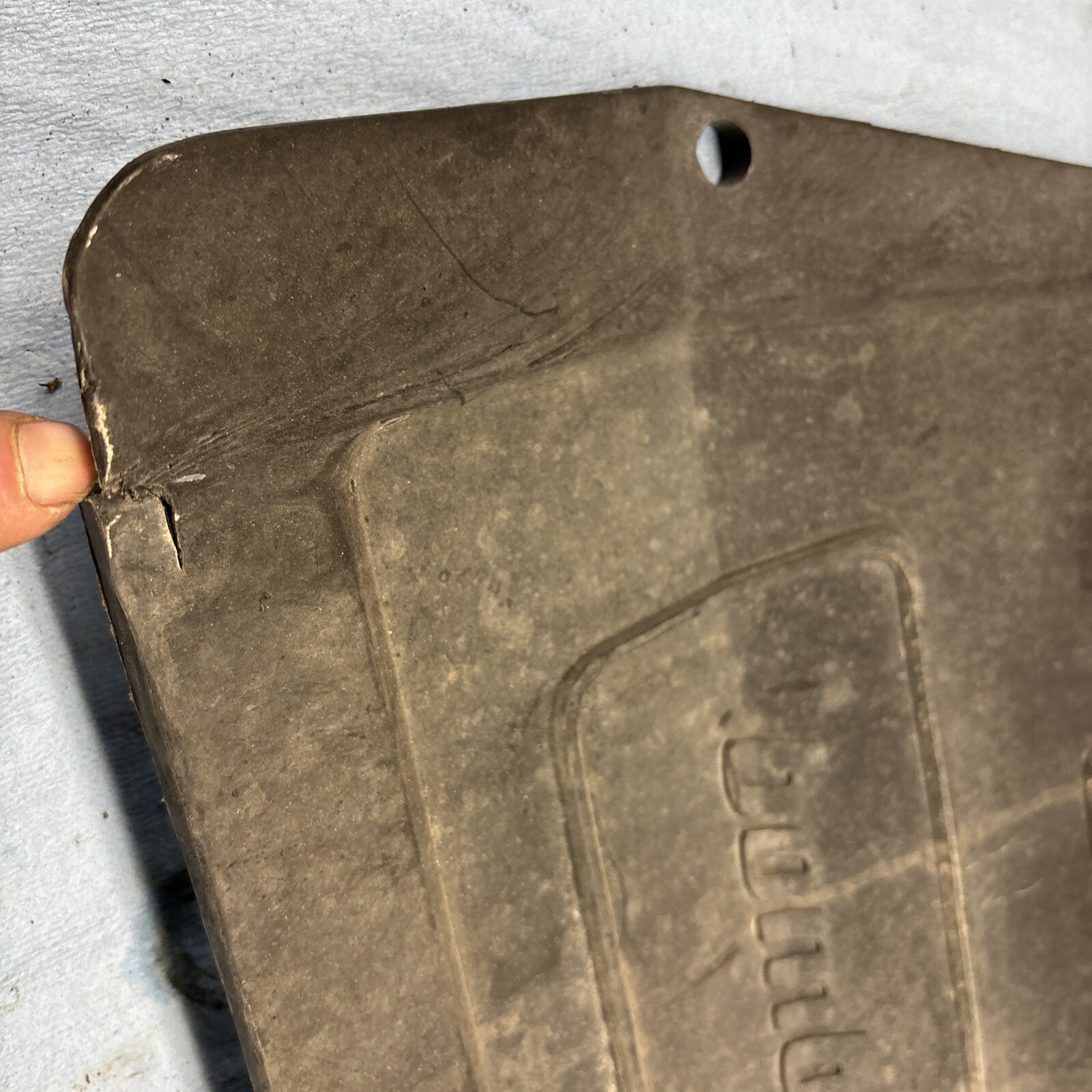 1980 Ski-Doo Everest 500 Vintage Snowmobile Snow Flap Damaged | eBay