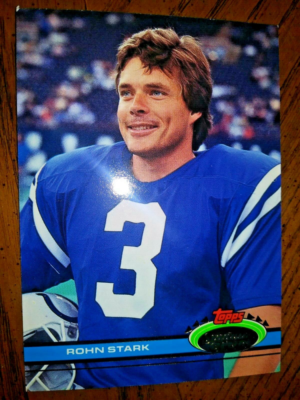 1991 Topps Stadium Club Rohn Stark Card #254 | eBay