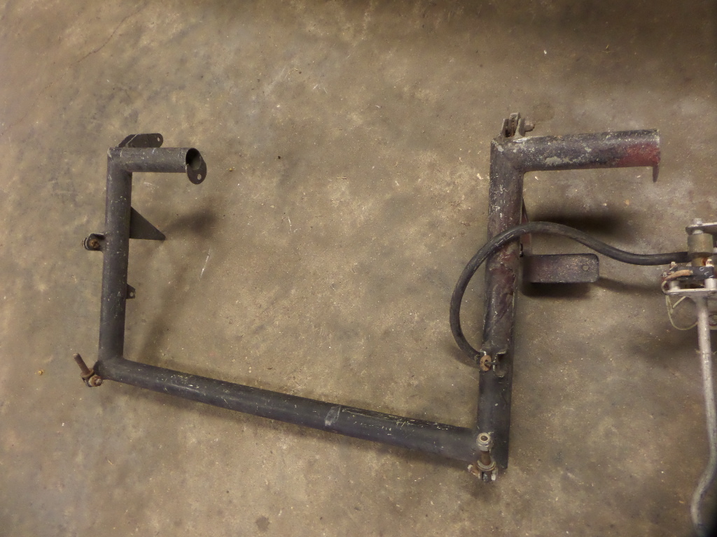 ZENITH CH701 CH-701 STOL AIRCRAFT HOMEBUILT EXPERIMENTAL RUDDER PEDALS ...