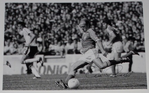 ARCHIE GEMMILL NOTTINGHAM FOREST PERSONALLY SIGNED AUTOGRAPH 12X8 PHOTO ...