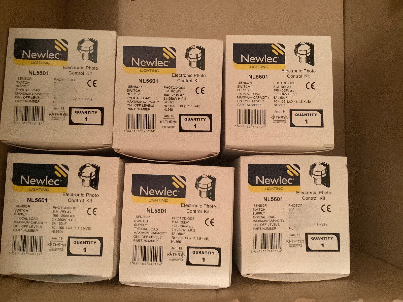 Newlec Lighting Electronic Photo Control Kit NL5601 - SS4D BRAND NEW ...