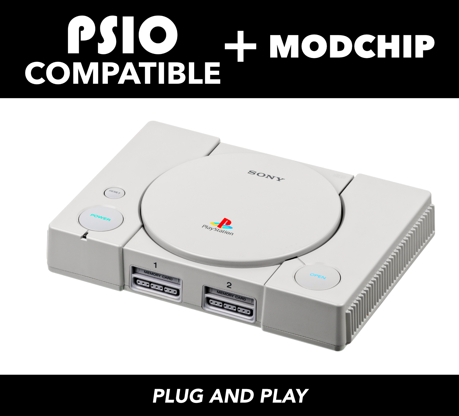 Ps1 PSIO compatible + chip | eBay