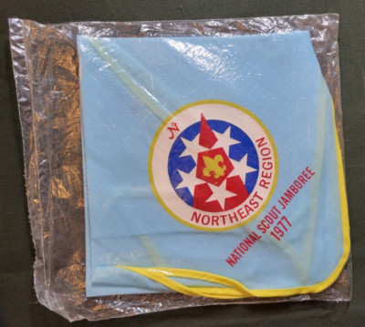 Northeast Region 1977 National Jamboree Contingent Neckerchief (NEW) | eBay