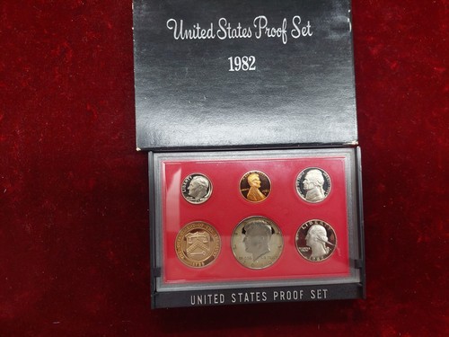 1982 S United States Proof Set | eBay