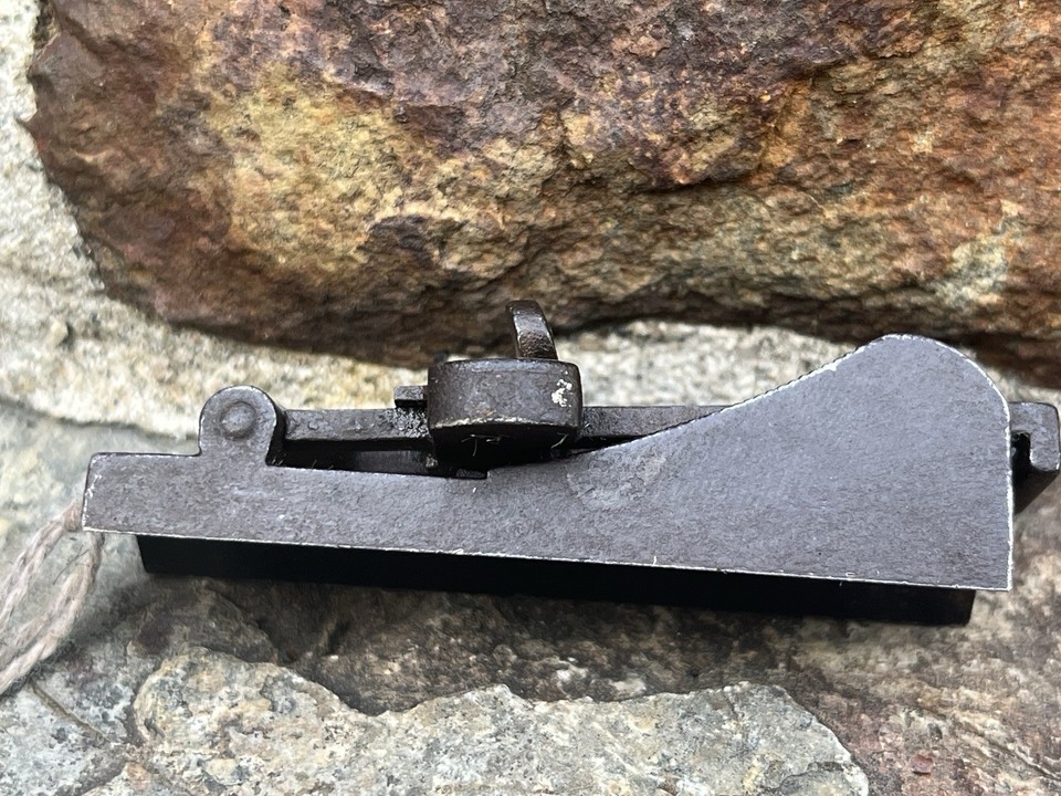 Antique M1877 Springfield Trapdoor .45-70 Rifle Rear Sight | eBay