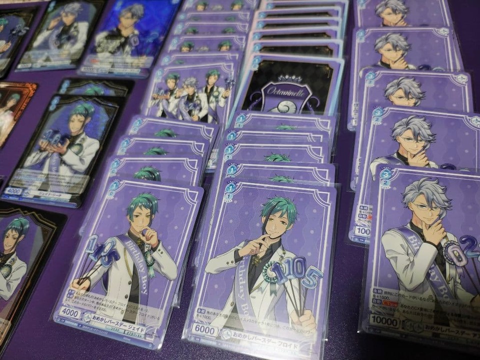 Twisted Wonderland Weiss Schwarz Octavinelle Dorm Azul Floyd Jade | eBay