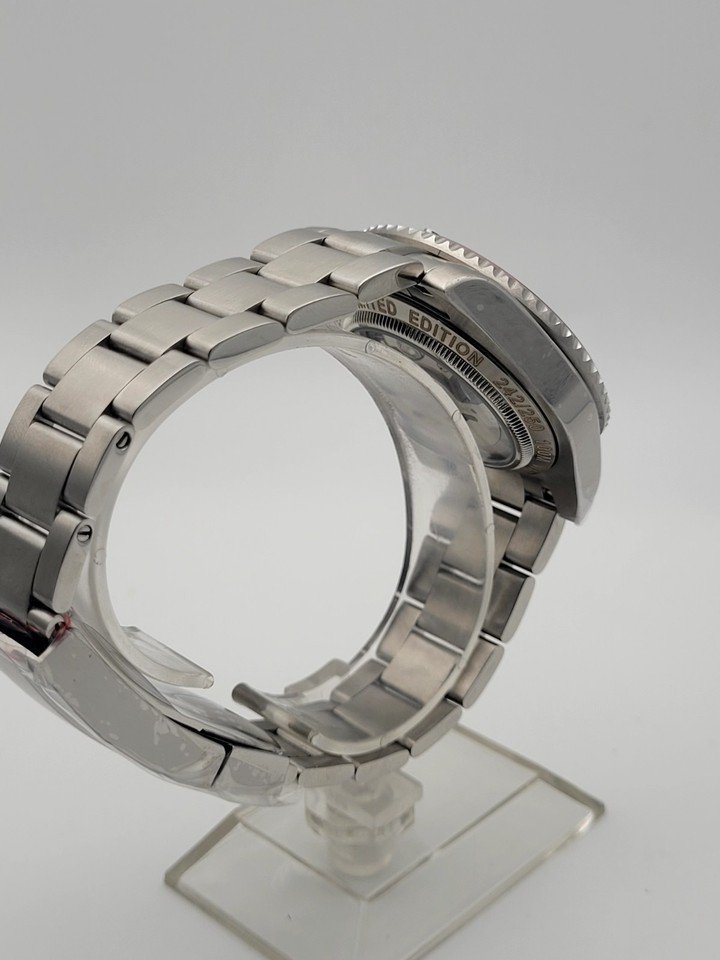 Ltd Ed Manchester United Man U 'The Red Devils' Seiko TMI NH35 Auto ...