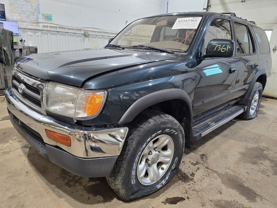 Passenger Front Spindle/Knuckle ABS Fits 95-04 TACOMA 638034 | eBay