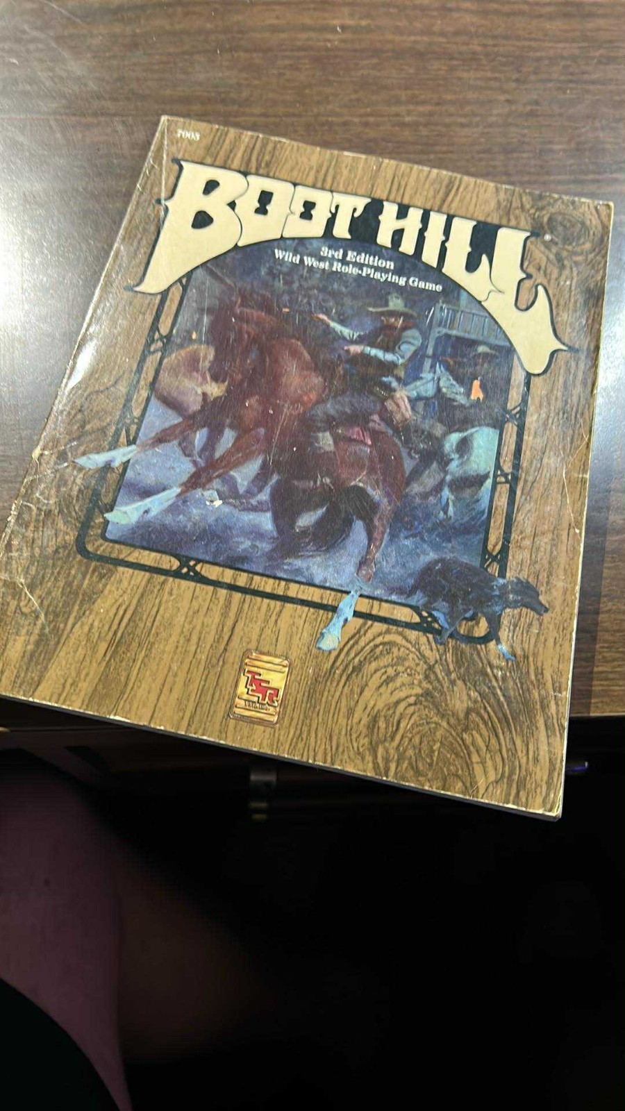 Boot Hill TSR Western Roleplaying Classic | eBay