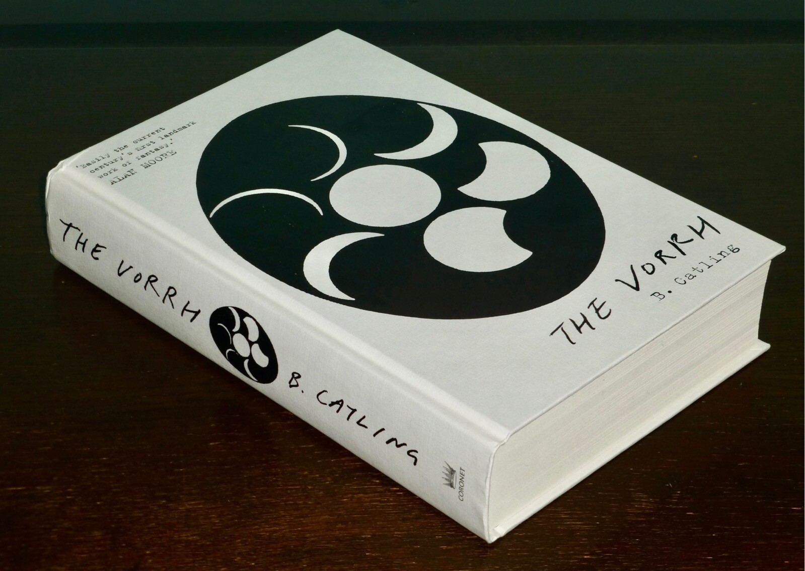 1st Print with Publisher’s Letter The Vorrh B Catling Coronet 2015 UK ...