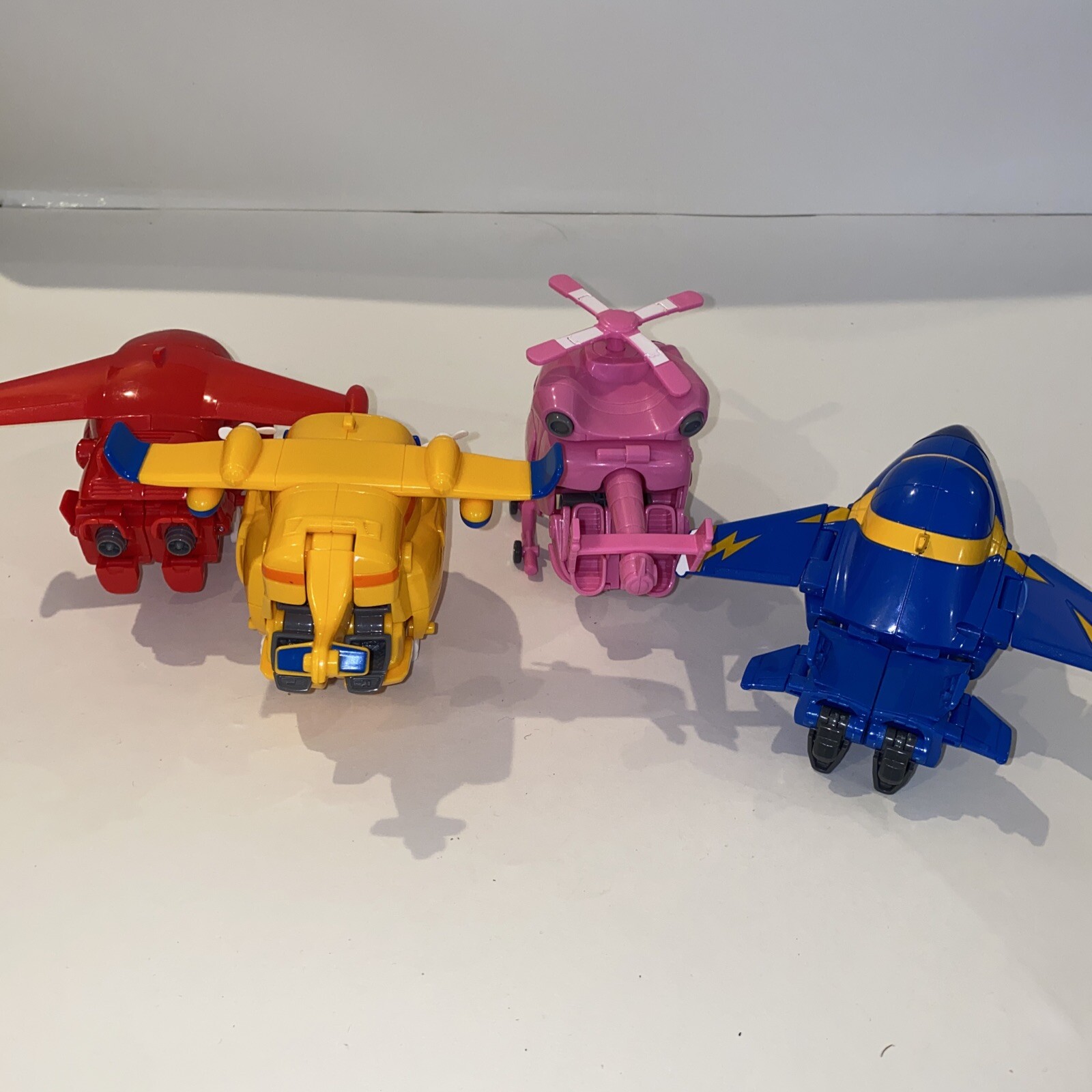 Super Wings 5” Transforming Plane Action Figure Toy Lot Dizzy Donny ...