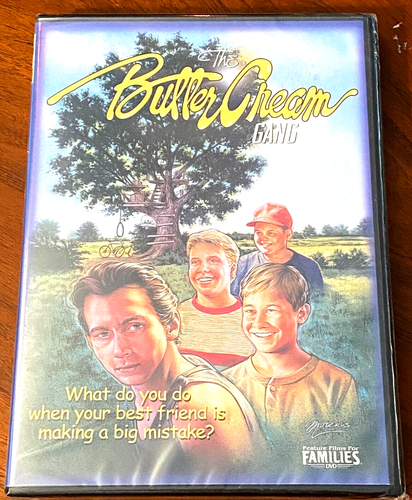 The Butter Cream Gang DvD Rare Brand New! Family Time 796323100342| eBay