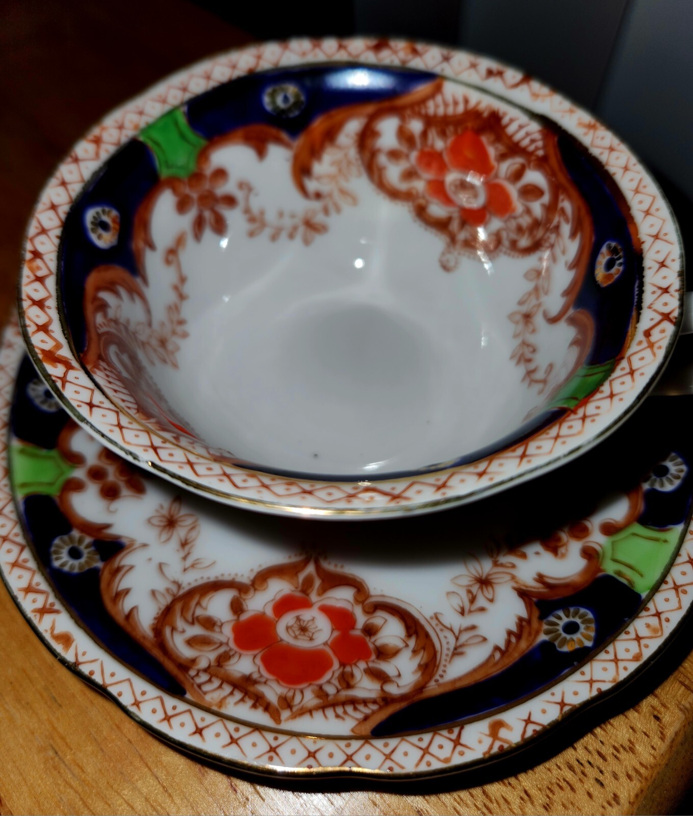 Antique Collection - 7 Tea Cups and Saucers - Excellent Condition | eBay