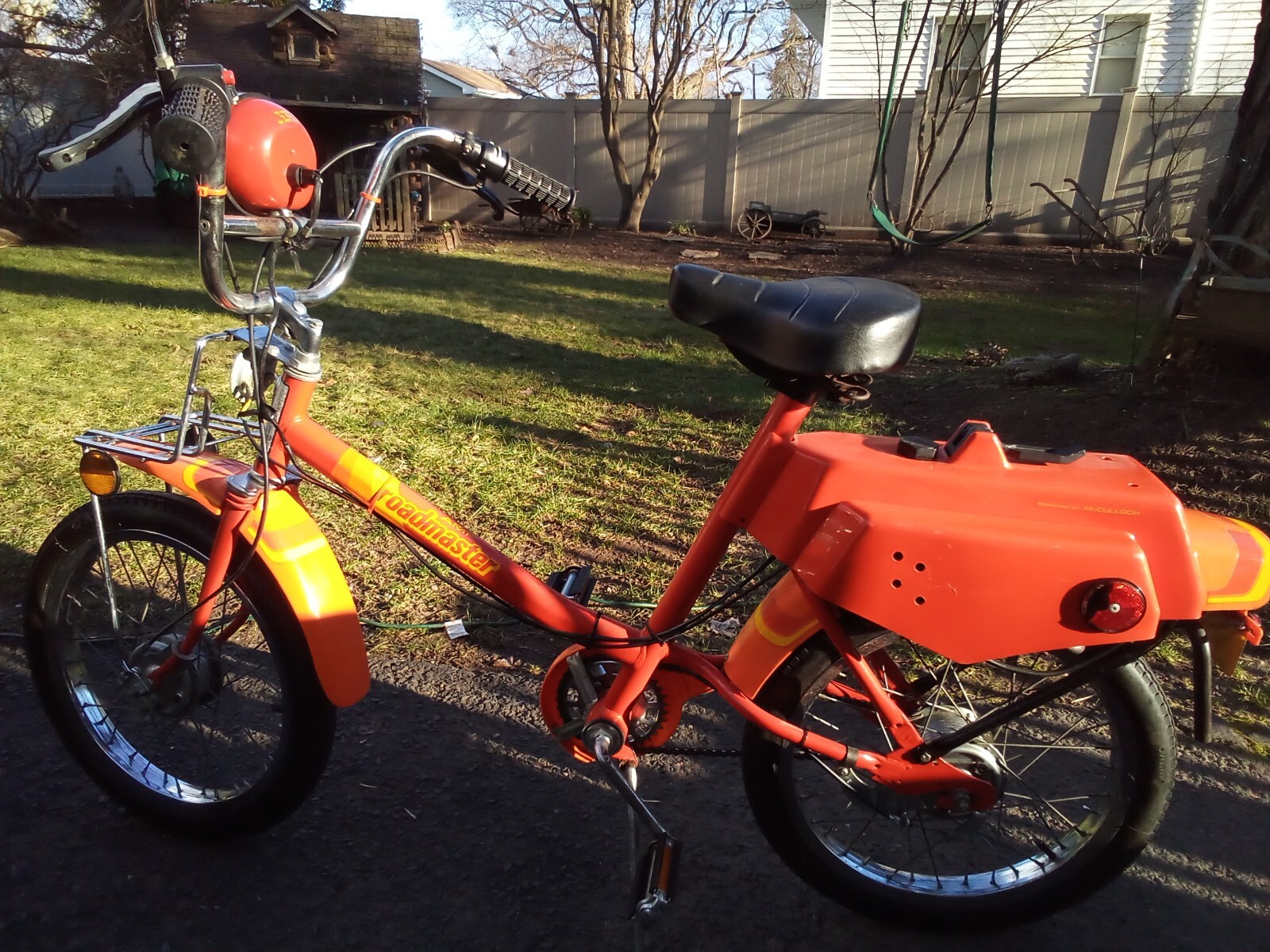 AMF 1978 Moped A-110 Tangerine WOW! Nice ! | eBay