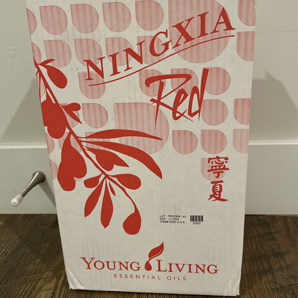 Young Living Essential Oils Ningxia Red Wolfberry Juice Ningxia Red