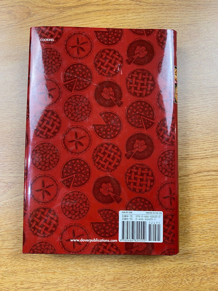 The Pie Book: Over 400 Classic Recipes by De Gouy, Louis P. (Hardcover ...