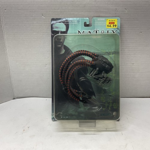 THE MATRIX film SENTINEL FIGURE N2 TOYS 2000 NEW RARE SEALED | eBay