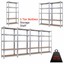 72" Heavy Duty Storage Shelf Steel Metal Garage Rack 5 Level Adjustable ...